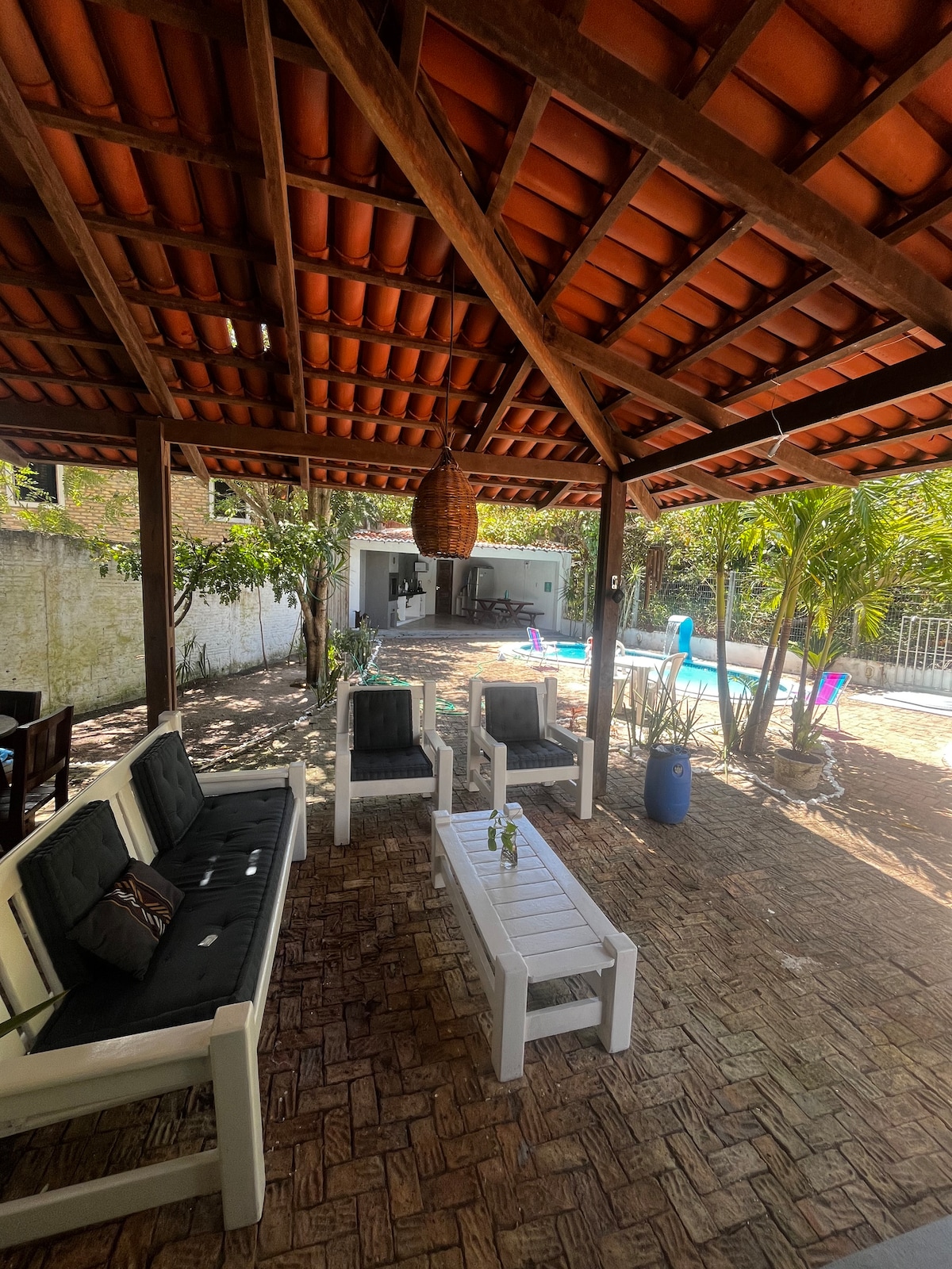 Suíte Casal Privativa - Pedrinhas Hostel e Camping - Airbnb