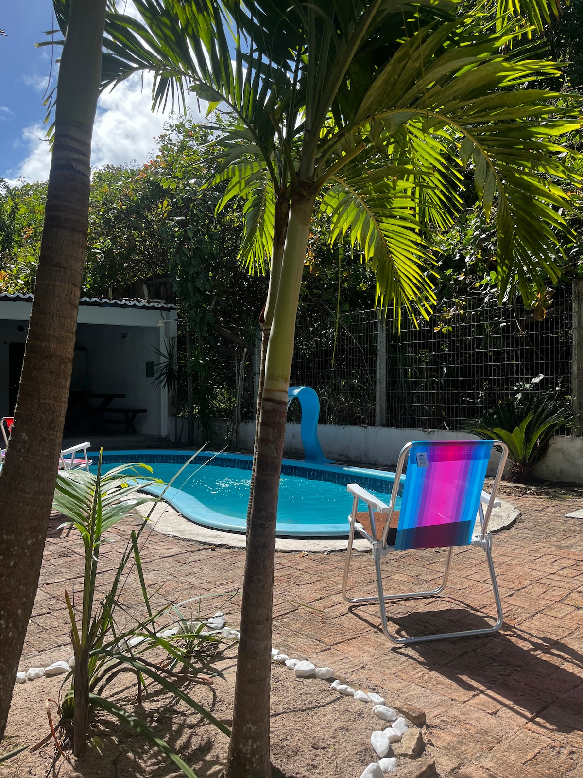 Suíte Casal Privativa - Pedrinhas Hostel e Camping - Airbnb