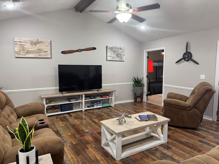 Family & Game-day Retreat – Near Msu, Bama & Afb! - Columbus, MS