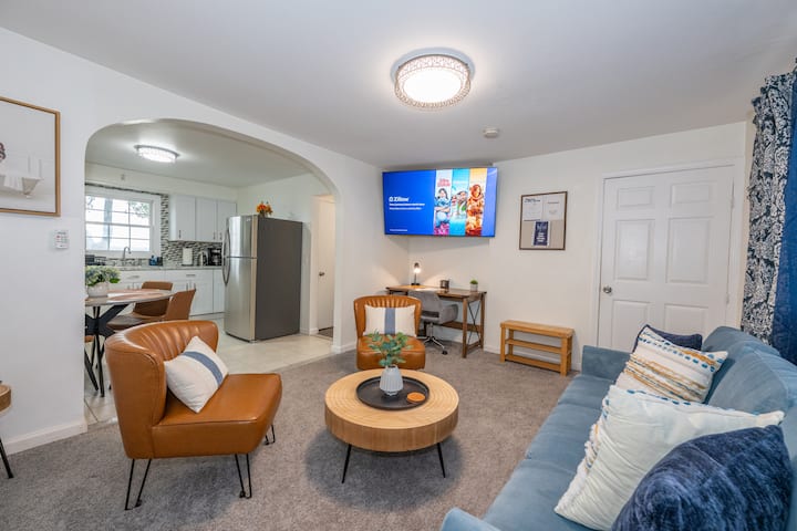 Private & Renovated 2 Bedrooms Apt/ Near To Nyc - Queens, NY