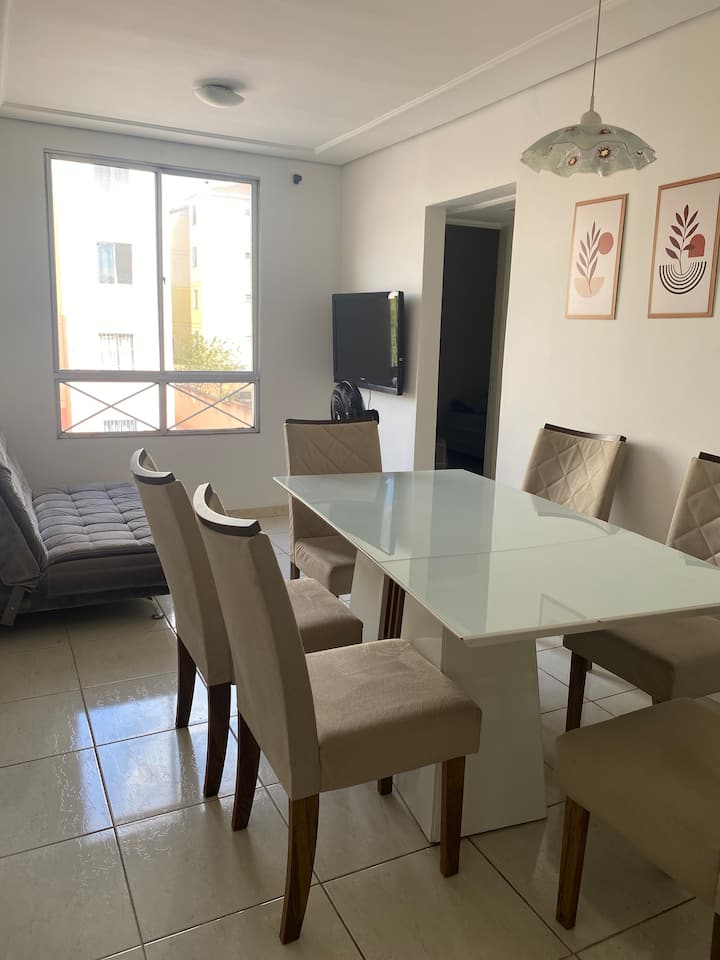 Apartamento 3 Quartos Condomínio Fechado - Betim