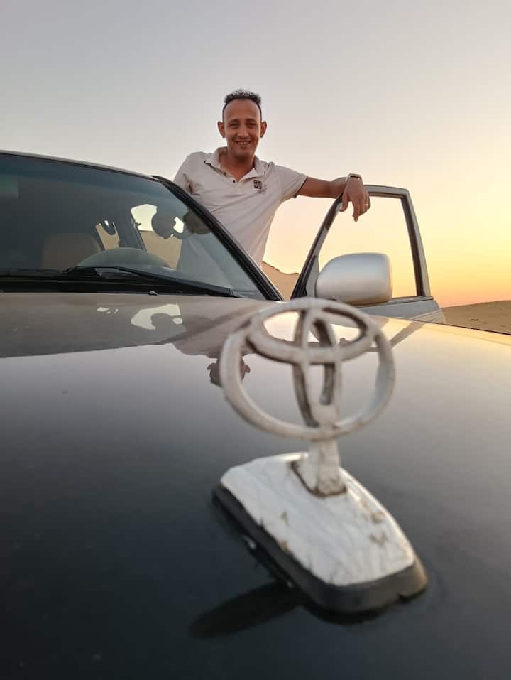 الفيوم وادي الحيتان
سياره دفع رباعي - 카이로