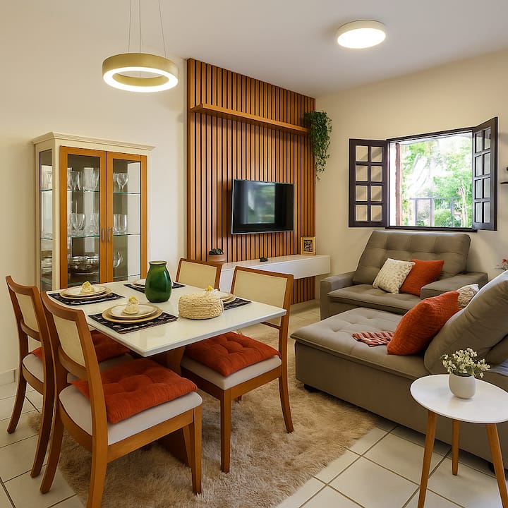 Chalé 3 Quartos No Cond. Maison Suisse- Gravatá. - Pernambuco