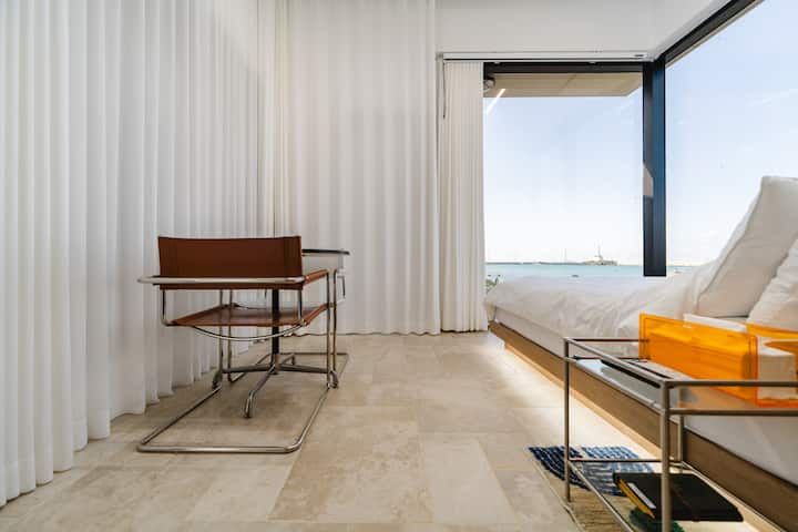 [Vente d'ouverture] Vue sur l'océan/jacuzzi et sentier Olle - Airbnb