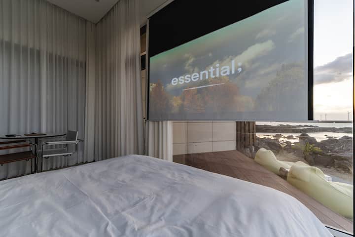 [Vente d'ouverture] Vue sur l'océan/jacuzzi et sentier Olle - Airbnb