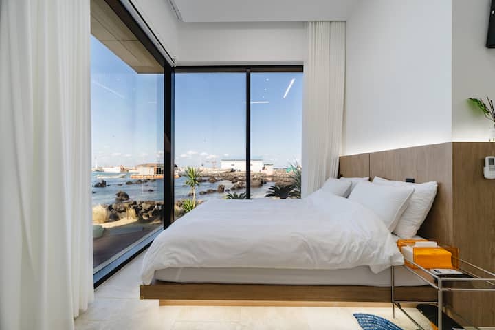 [Vente d'ouverture] Vue sur l'océan/jacuzzi et sentier Olle - Airbnb