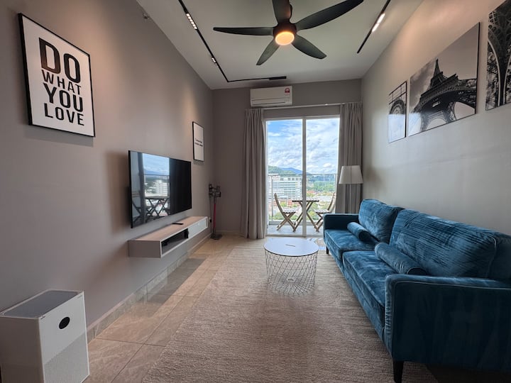 Icc Suites Ipoh City Centre @Up To 5pax - Ipoh