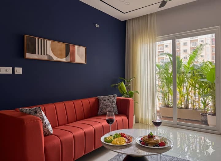 Designer 1 Bhk In A Premium Society | Near Airport - India