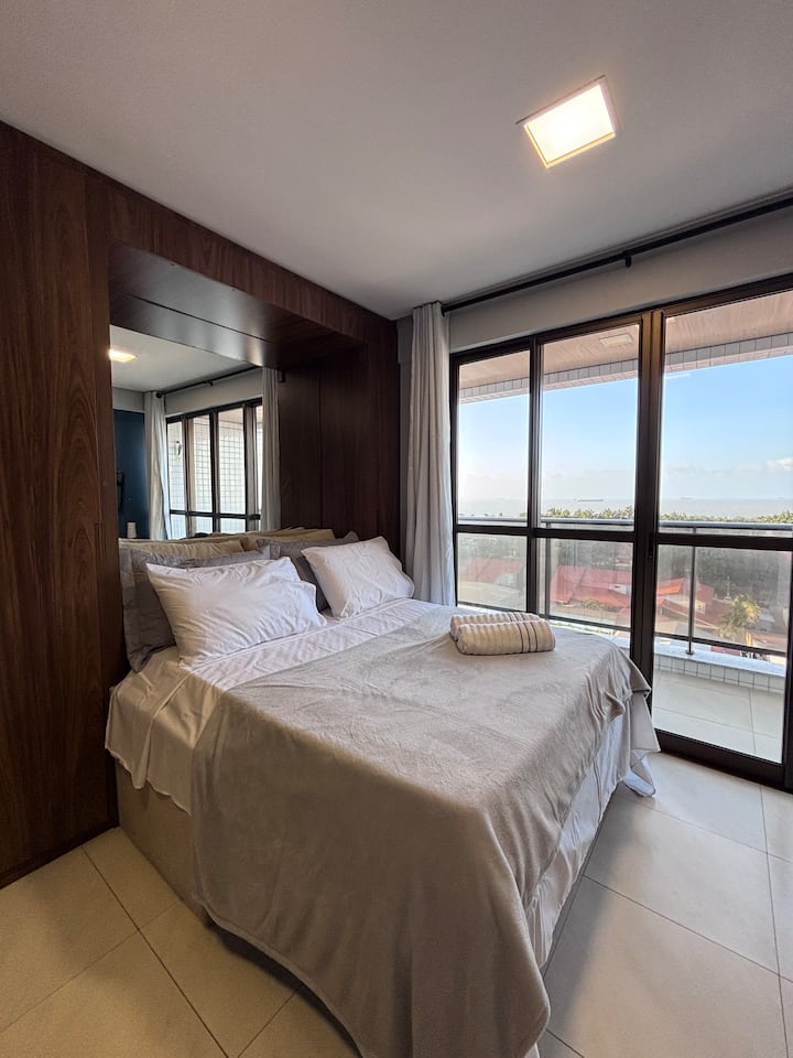 Studio Vista Mar Com Academia – Calhau - São Luís