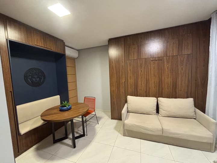 Studio Com Vista Mar, Academia E óTima Localização - Maranhão (estado)