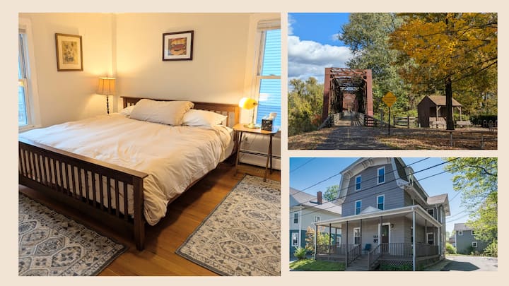 Walk Downtown! 2br 1b Historic Apartment - Northampton, MA