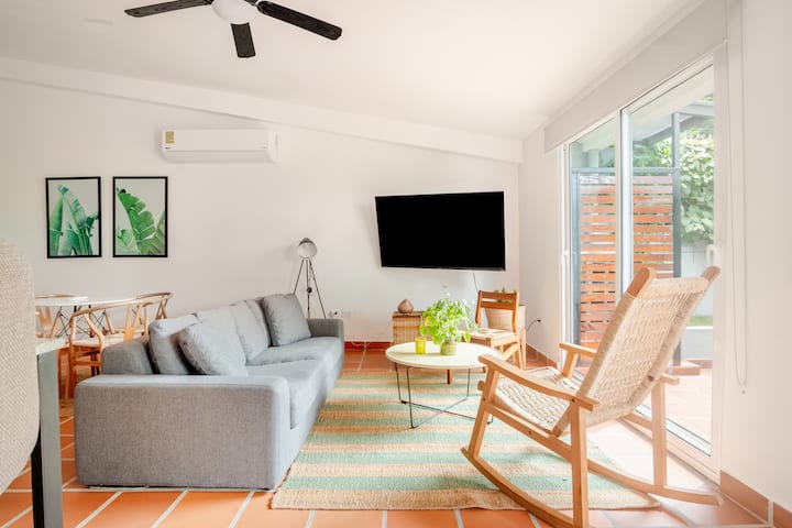 Designer Loft With Private Terrace - Panama City