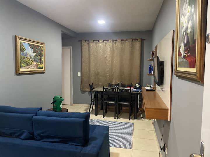 Apartamento Confortável. Sua Casa Em Dourados. - Dourados