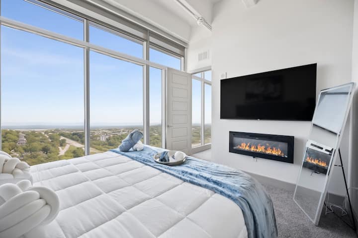New Luxury Penthouse Krimson Towers Kingbed - Atlanta