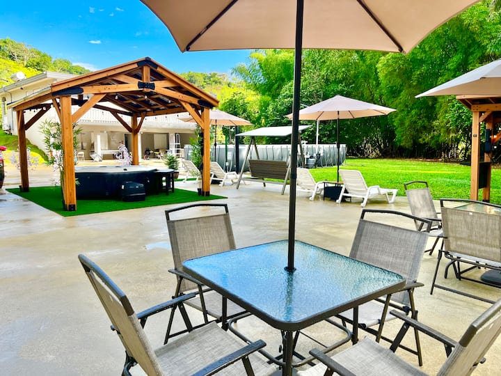 Mountain Paradise: Private Pool, Jacuzzi & River - Puerto Rico