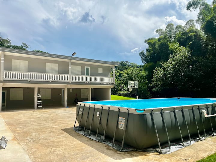 Family Celebration! Huge Pool & Tropical Getaway - Puerto Rico
