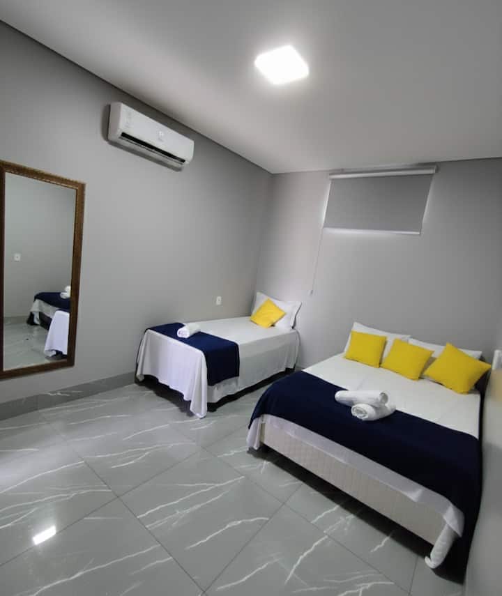 Flat Oásis - Super Aconchegante - Tangará da Serra