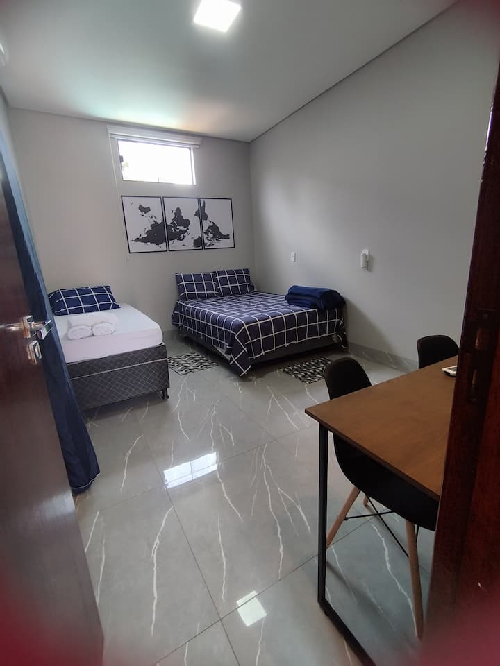 Flat Oásis - | Self-check In | - Tangará da Serra