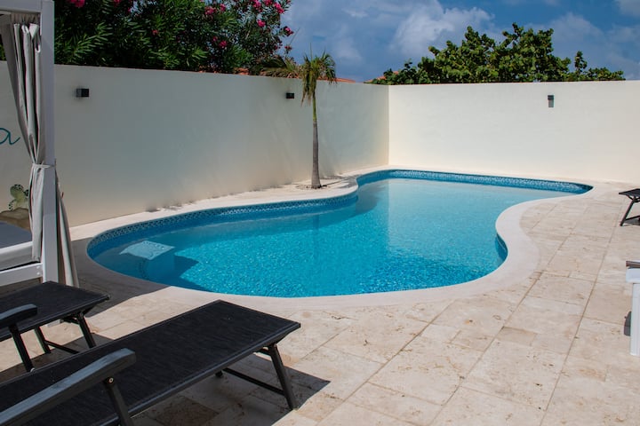 Warawara Mini Resort: Appartement Plumeria - Curazao