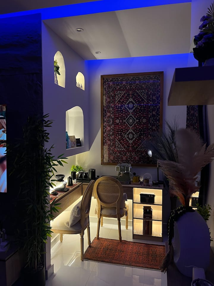 شقه مصممه على الطراز البوهيمي - Jeddah