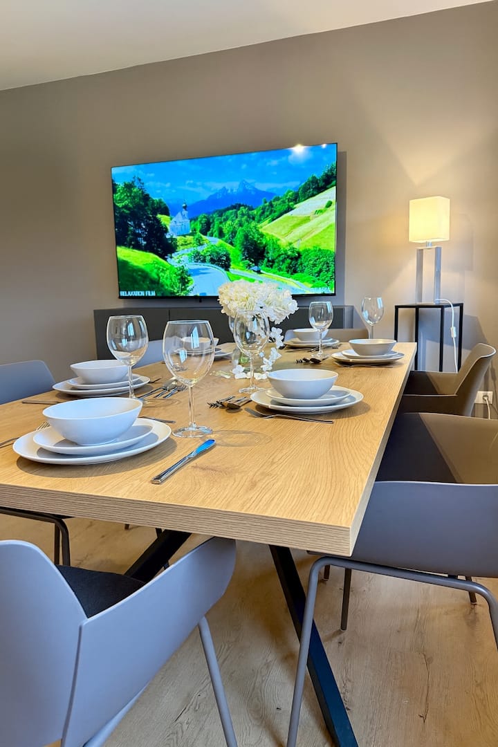 Ko 3-zimmer Apartment 73 Qm Bis Zu 6 Personen - Bendorf