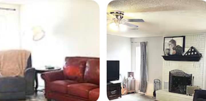 Private Room Q 
Two Minutes From Mercy Hospital - Ada, OK