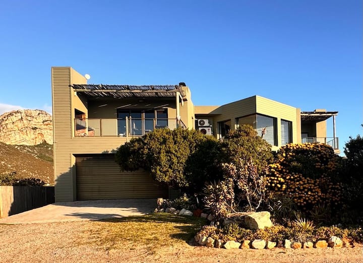 Relax, Entertain & Soak In Stunning Sea & Sunsets - Rooi-Els