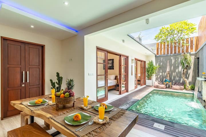 3 Br Elegant Canggu Villa 5 Mins From Berawa Beach - Canggu
