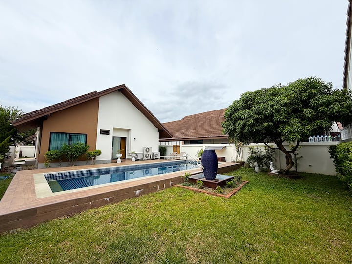 Вилла с частным бассейном в зелёном, тихом районе - Thailand