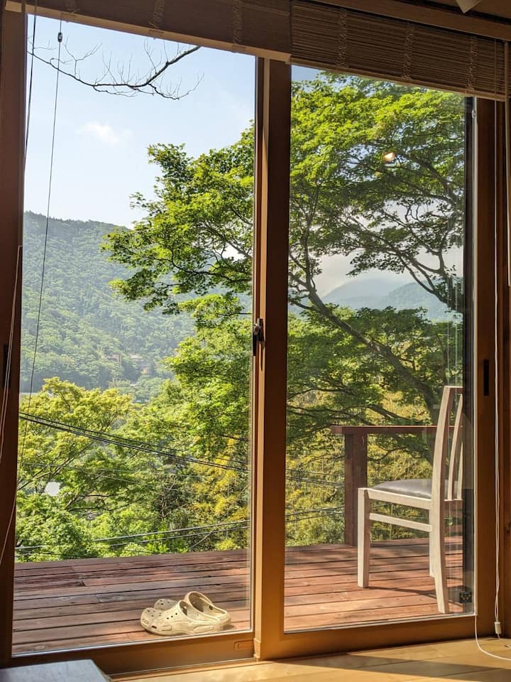 A New House In Miyagino, Hakone，¥120,000/night - Odawara