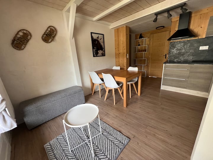 Appartement Alpin Chaleureux - Emplacement Idéal - Les Gets