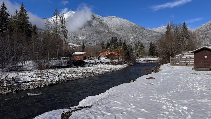 Duplex Montriond 4pers 2ch Navette à 250m - Morzine