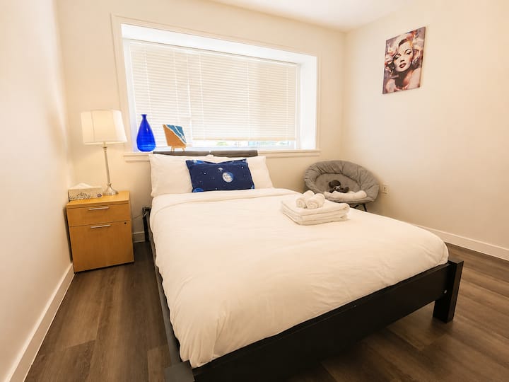 Sweet 2-bedrooms House In Vancouver - Burnaby
