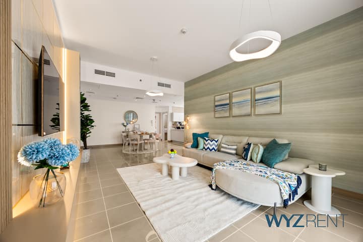 Salt & Sand Hamptons Glow 2br In Dubai Marina - Dubai