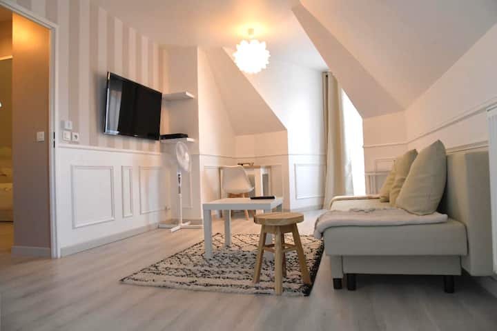 Urban Cozy Nest Paris 25 Min / Disney 20min - Meaux