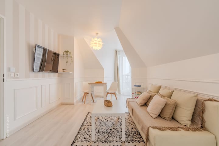 Urban Cozy Nest Paris 25 Min / Disney 20min - Meaux