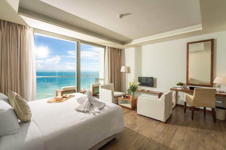 Sunrise Apartment•ocean View•infinity Pool•pickup - 