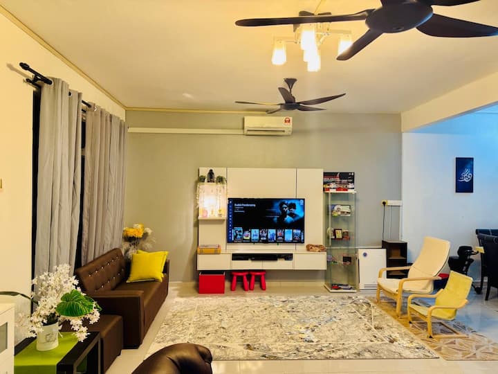 Homestay Batu Pahat D'evergreen - Batu Pahat