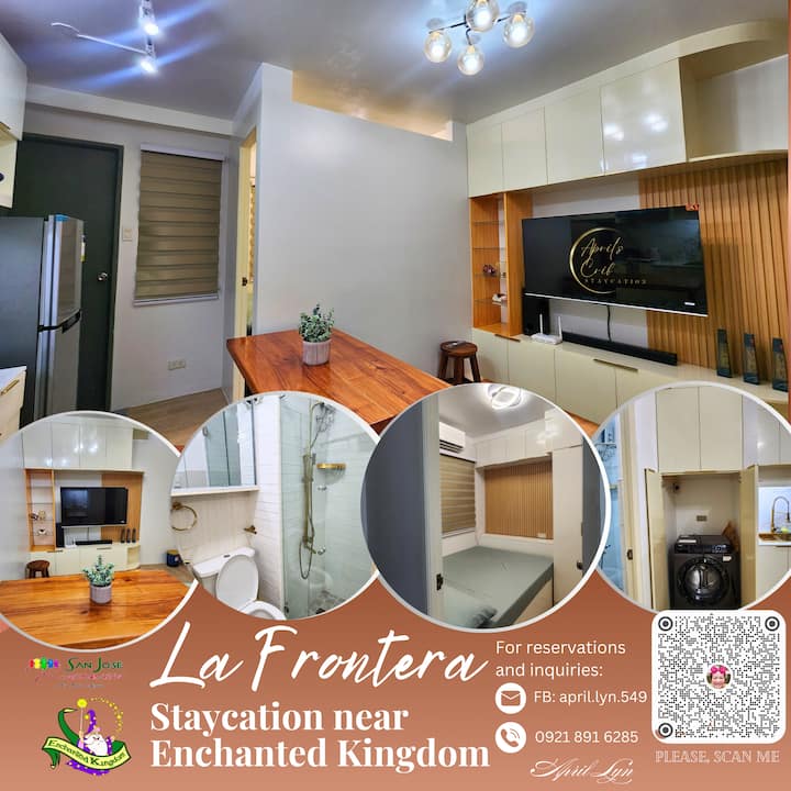 April's Crib La Frontera Staycation Beside Ek - Cabuyao