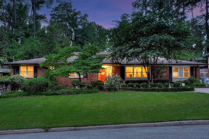 Classic Garden City Paradise - Wood Park, Augusta