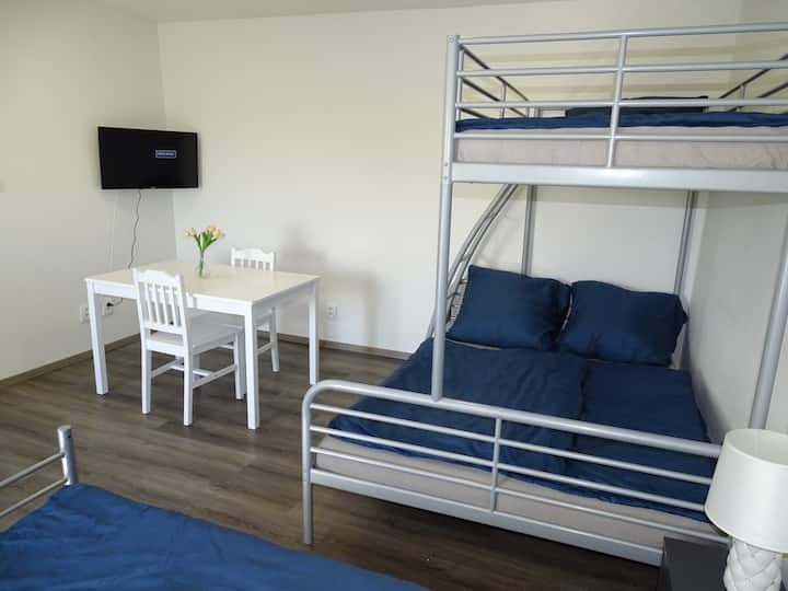 Apartmán Se Nachází Přímo Ve Středu Obce Nebužely. - Mělník