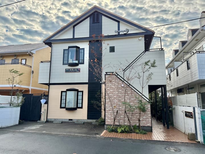 【熊本駅徒歩2分】セブンイレブン徒歩2分　熊本城10分　水前寺公園15分　一組限定　駅前の森204 - Kumamoto