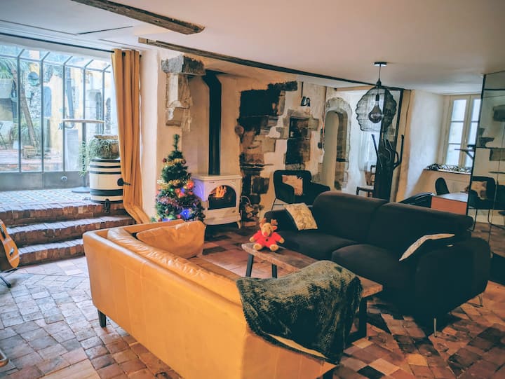 Authentic - Maison 3 Ch, 142m2 De Charme & Confort - Vitré