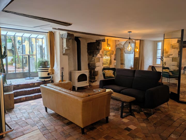 Authentic - Maison 3 Ch, 142m2 De Charme & Confort - Vitré