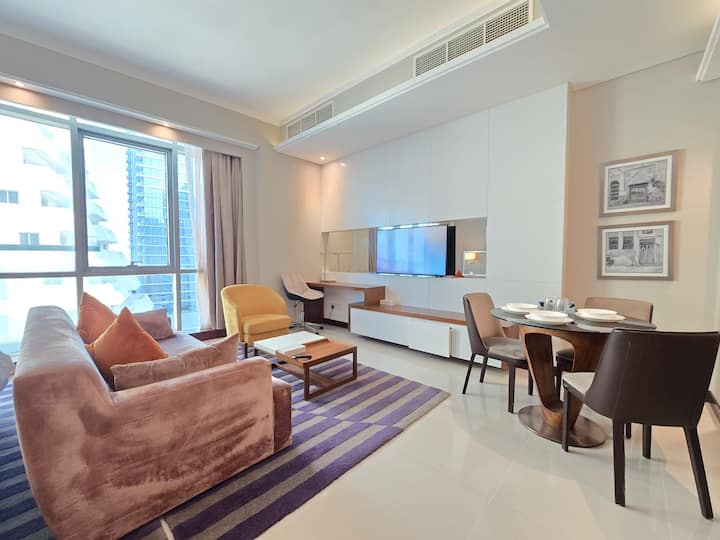 Bahrain Stay Sukoon Tower Apt In Juffair - Bahrain