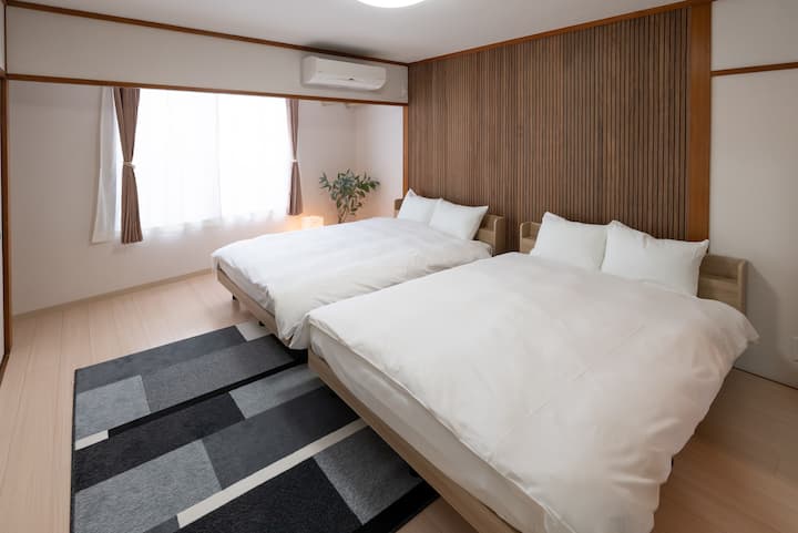 セール価格！駅から徒歩2分/wi-fi無料/６名まで宿泊可能/日本の古き良き街並み - Kawasaki