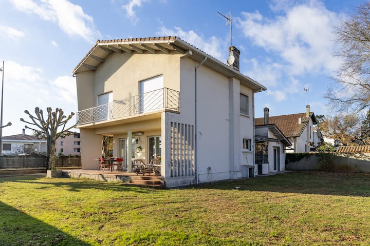 Villa Amistad - Centre - Parking - Jardin - Mont-de-Marsan