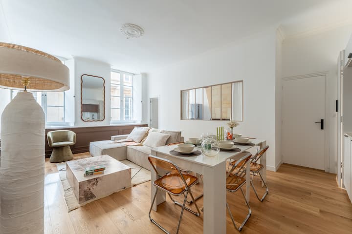 Appartement Centre-ville Rénové De Haut Standing - Bordeaux