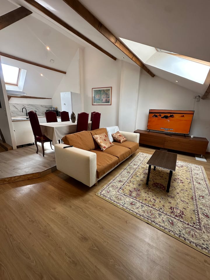 Appartement éLégant à 40 Min Du Mans. - Bellême