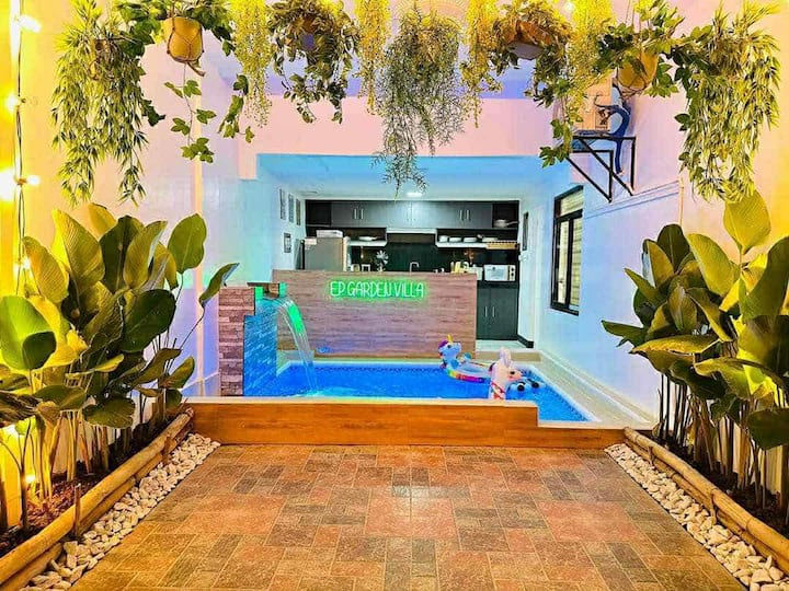 Entire 2br Villa With Indoor Pool & Bbq Grill - Angeles